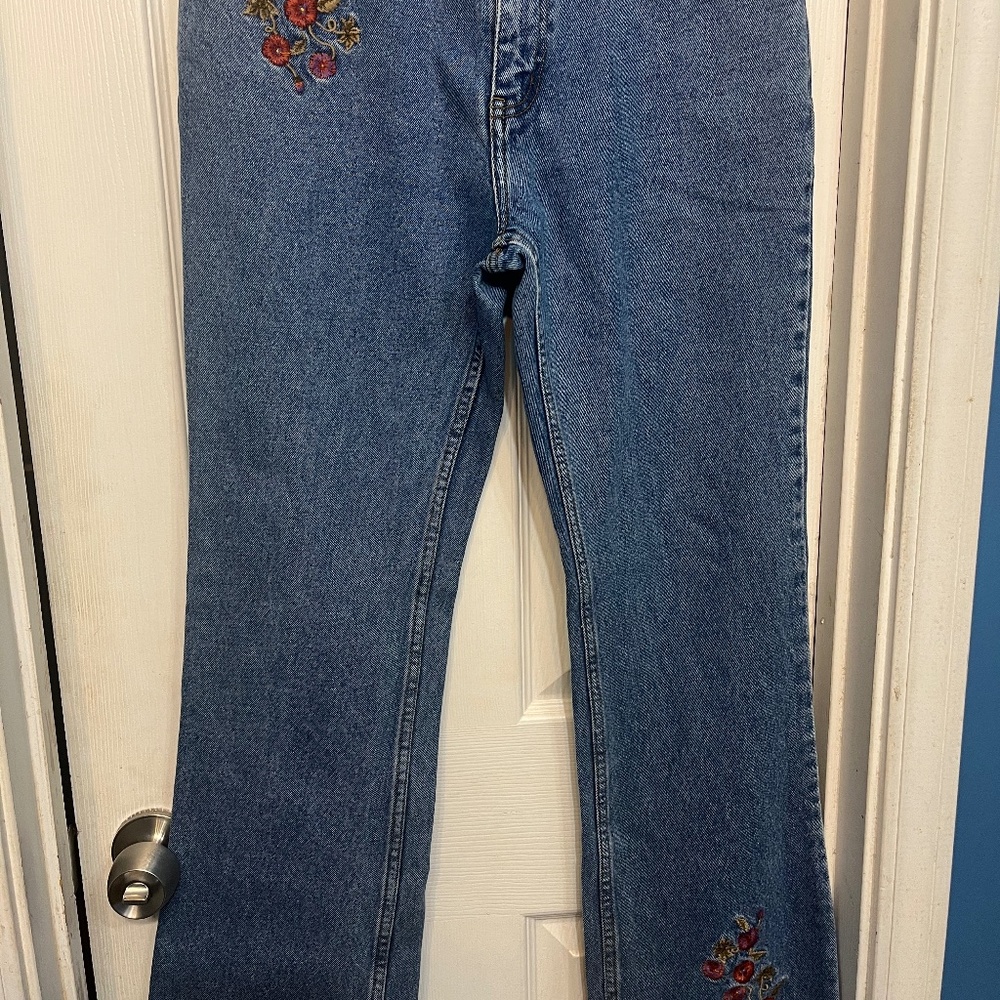 No Boundaries Juniors 7 Medium Denim Color - Gem